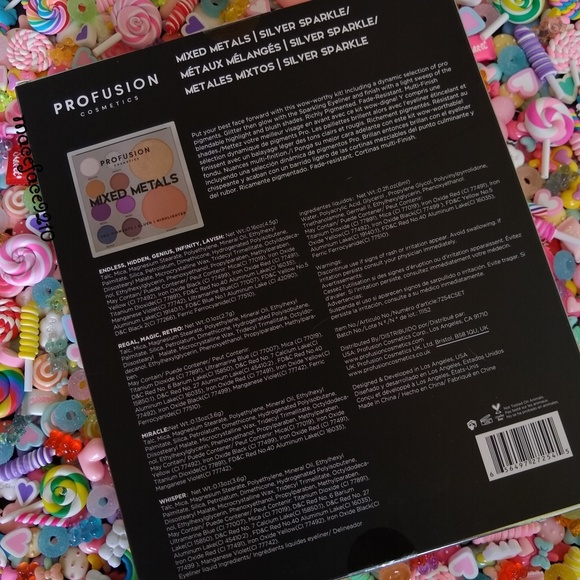 Profusion Cosmetics | Makeup | Limited Edition Profusion Makeup Set ...